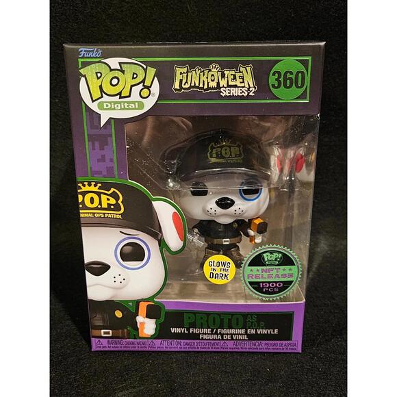 Funko | Toys | Funko Pops Digital Gitd 36 Proto As Pop Funkoween Series ...